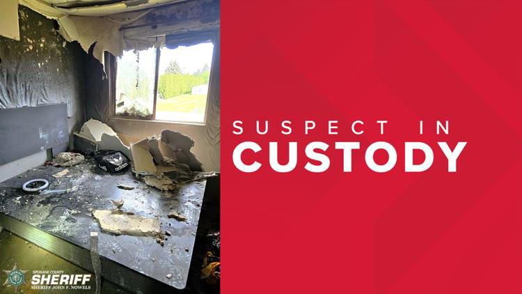 Spokane man faces arson charges after Motel 6 fire causes $500K in damages