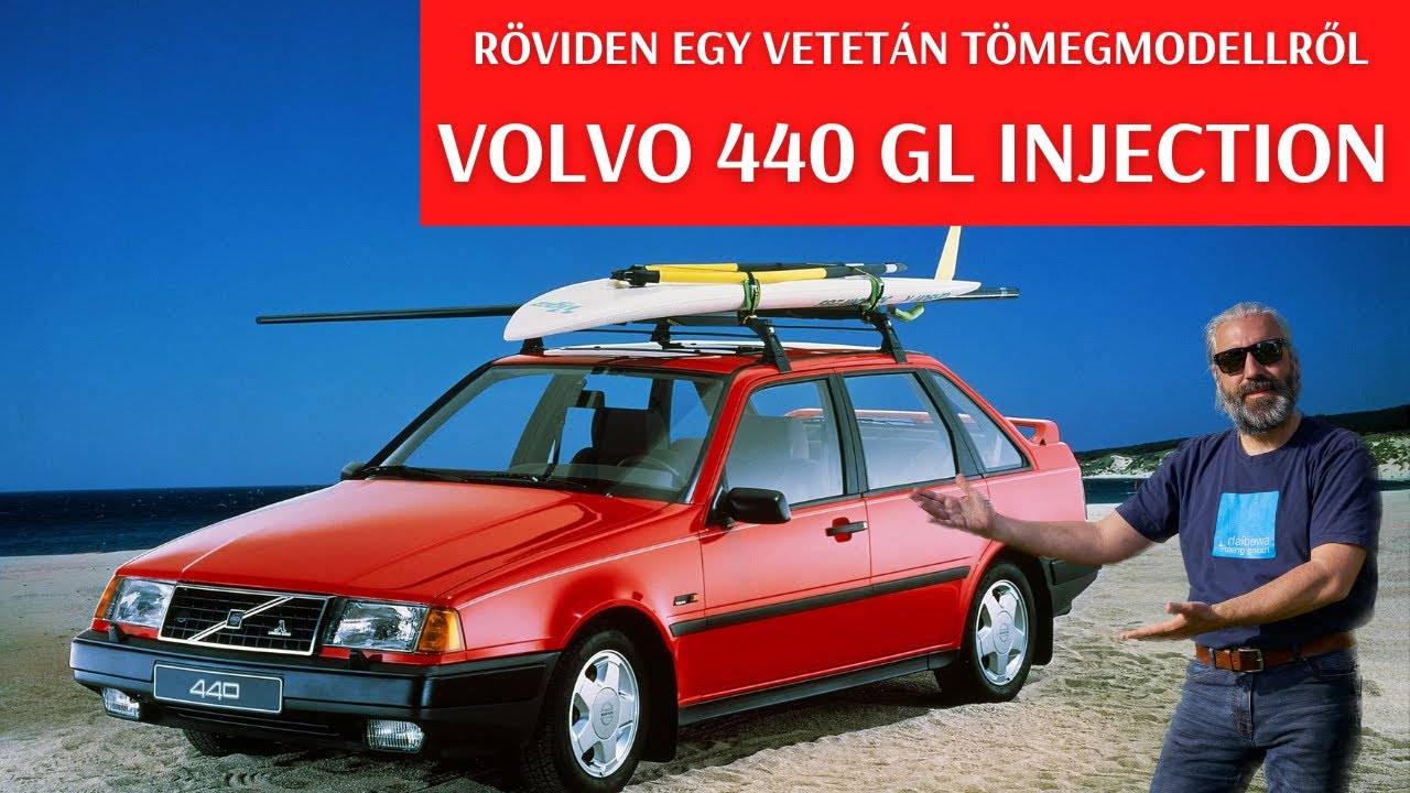 Csak a lényeg; Volvo 440 GL 🇸🇪 1989-ből. Így lesz tömegmodellből veterán