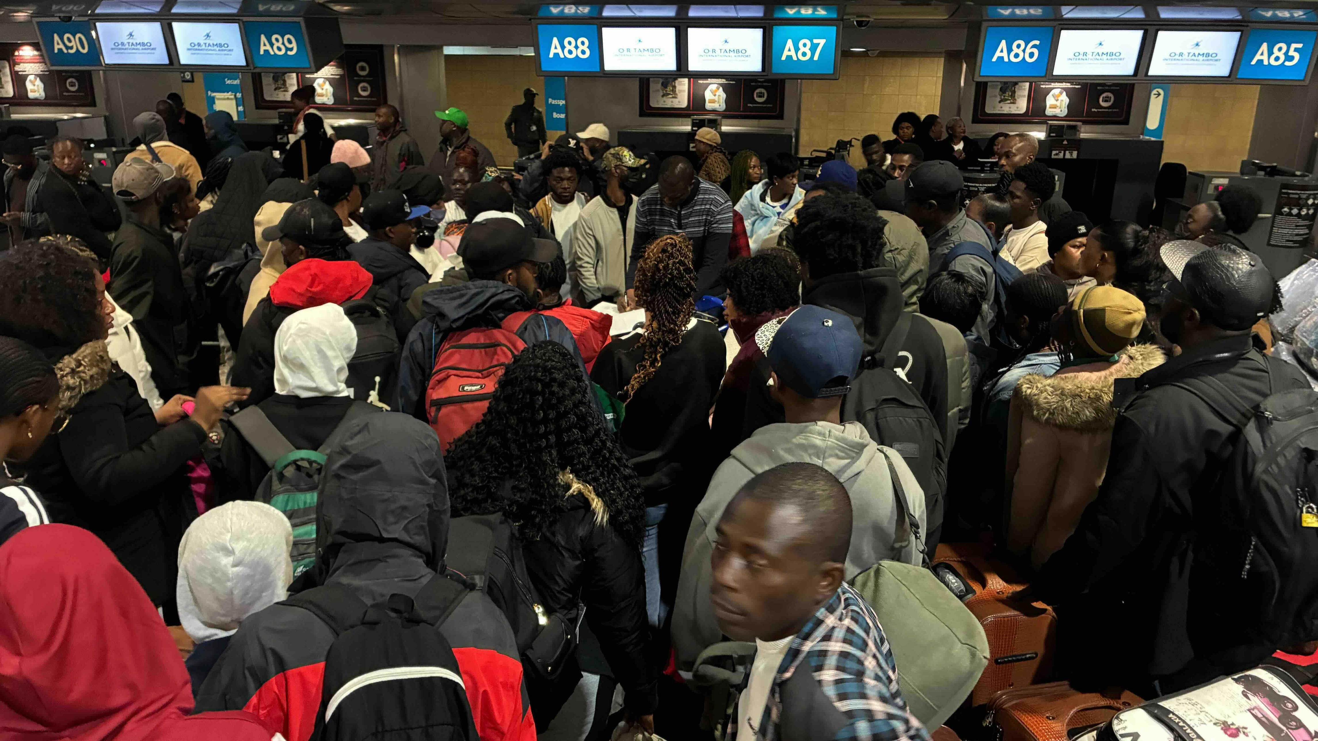 First Ghanaians set to be repatriated from South Africa over anti ...