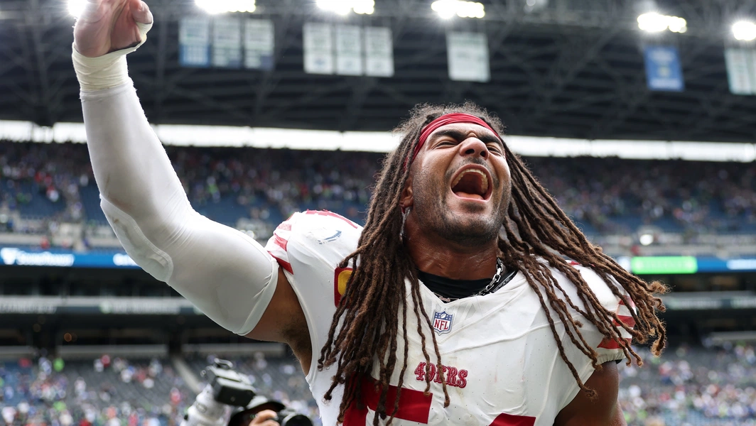 Fred Warner returns after swimming-powered ankle rehab