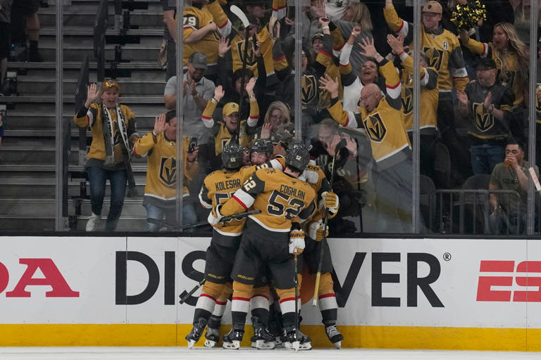 Vegas till final – svepte Colorado: "Dröm"