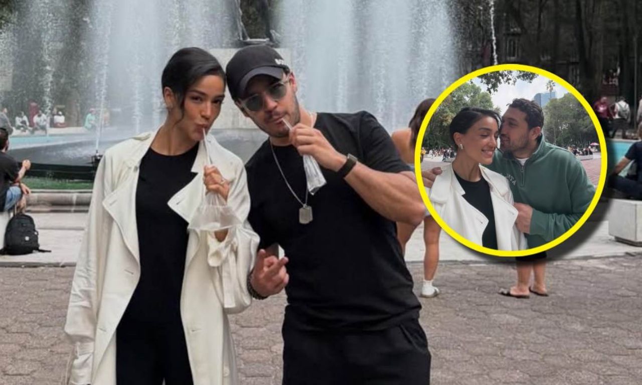 Ale Capetillo disfruta sus vacaciones en México y comparte cada detalle ...