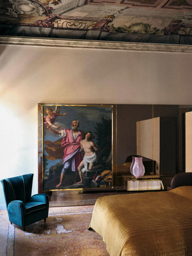 À Vérone, la rénovation d'un palais majestueux transformé en ...