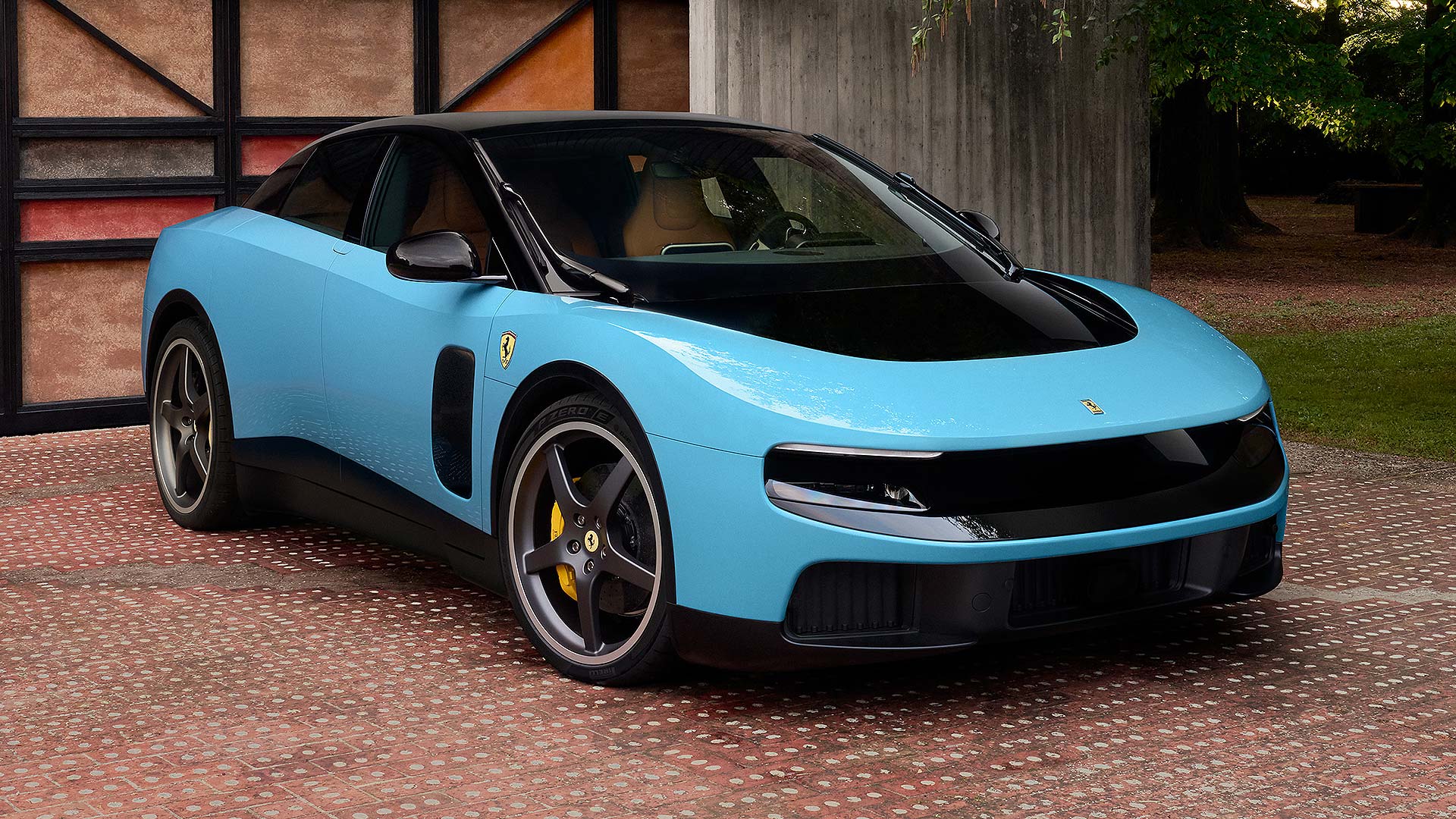 New Ferrari Luce and other highly controversial cars