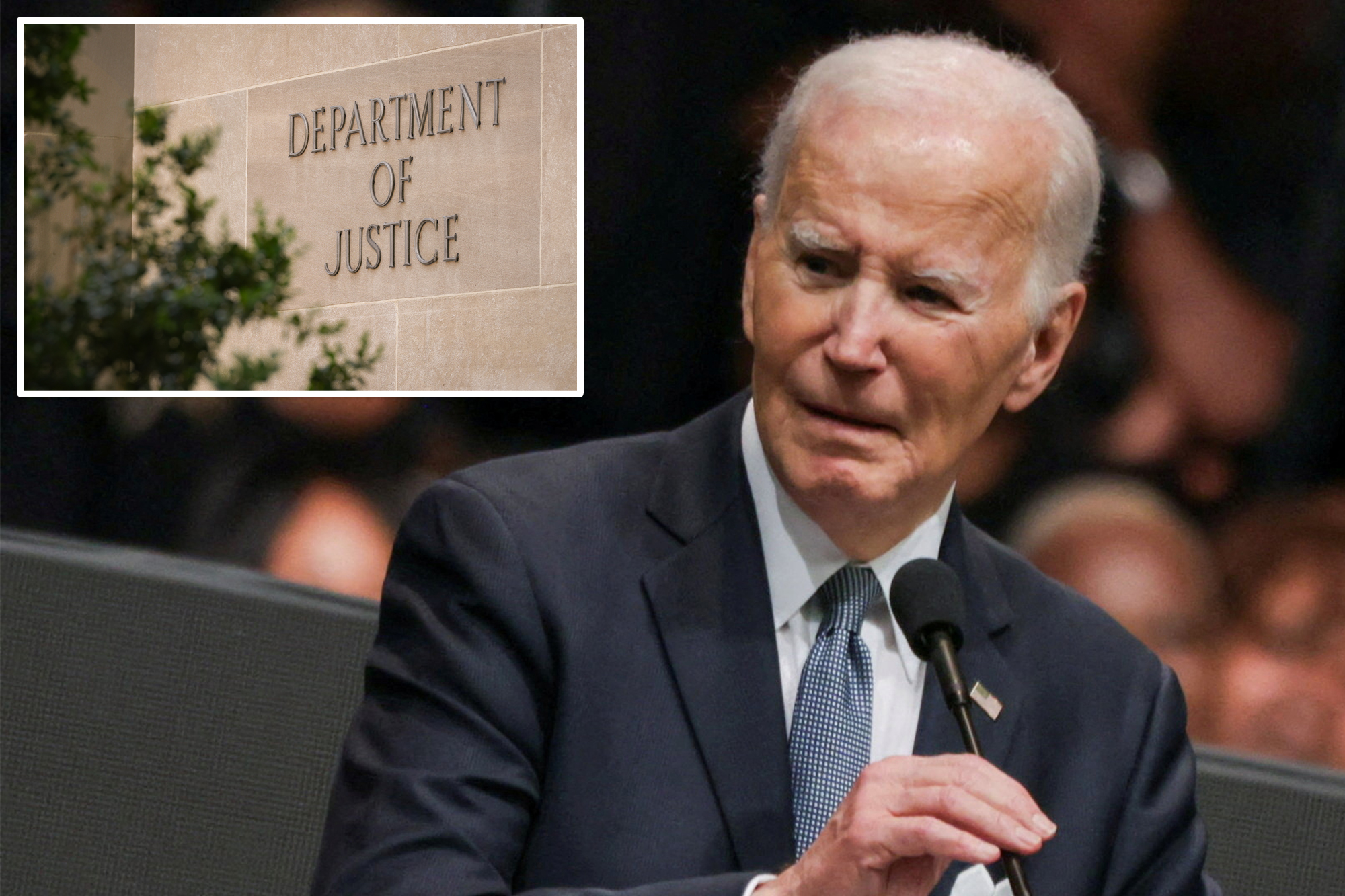 Biden sues Justice Department to stop release of audio, transcripts ...
