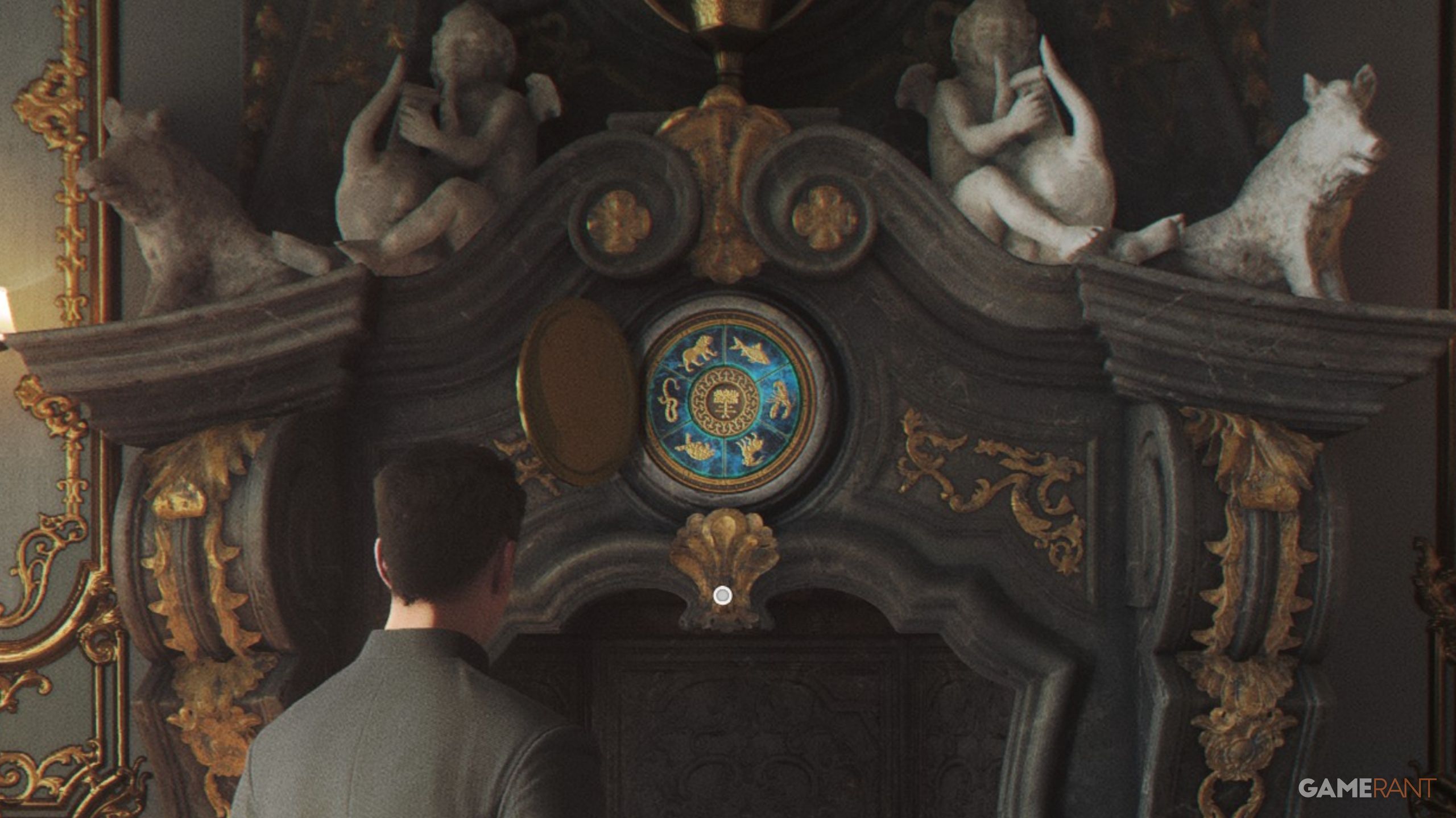How to solve the dining room puzzle in 007 First Light