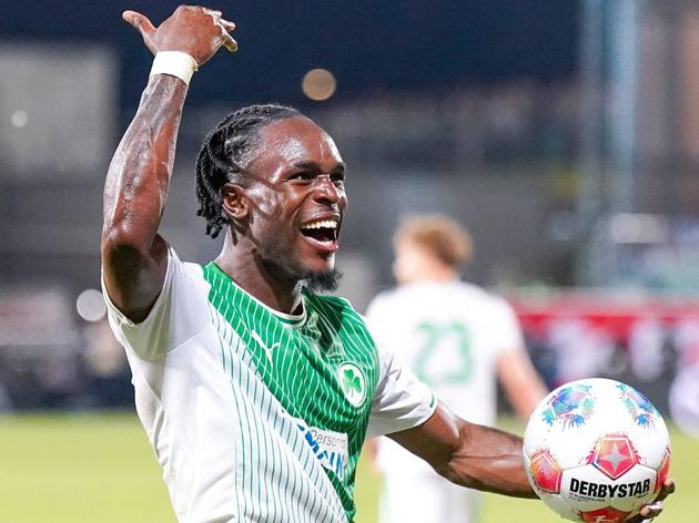 Keine Eintracht-Zukunft? Noel Futkeu lässt nach Relegations-Drama ...