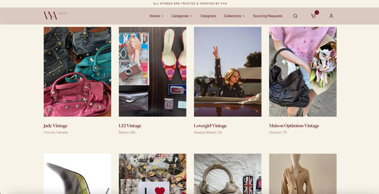 I'm a college senior who built a vintage clothing marketplace with ...