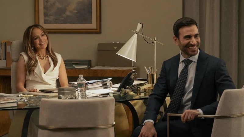 Jennifer Lopez returns to her rom-com roots in new film 'Office Romance'