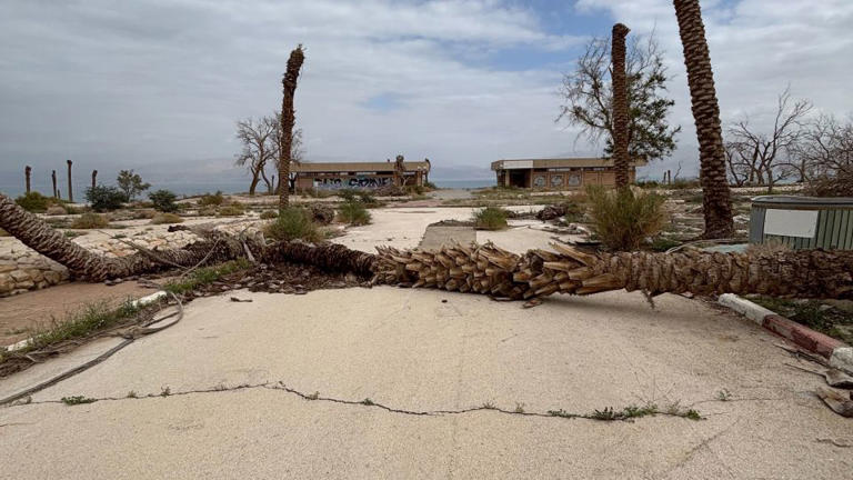 In the lowest place on Earth, a sea is rapidly dying — and no one can ...