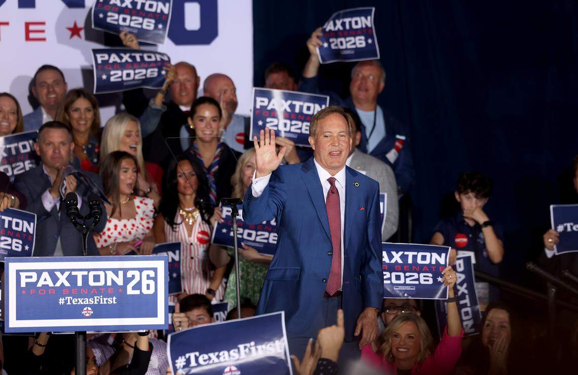 Ken Paxton calls for party unity. Some Republicans aren't on board