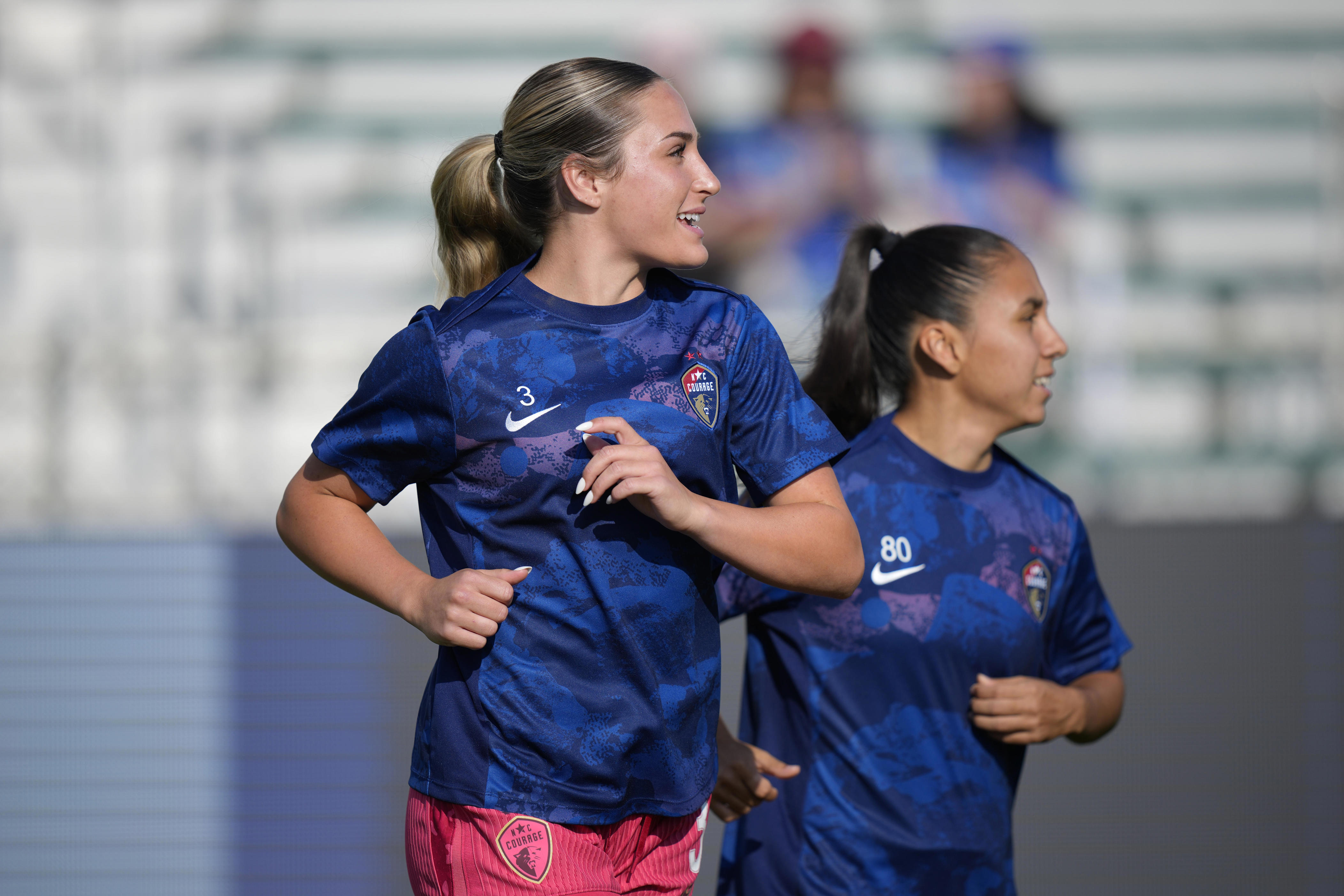 North Carolina Courage’s Sydney Schmidt out for the remainder of the season