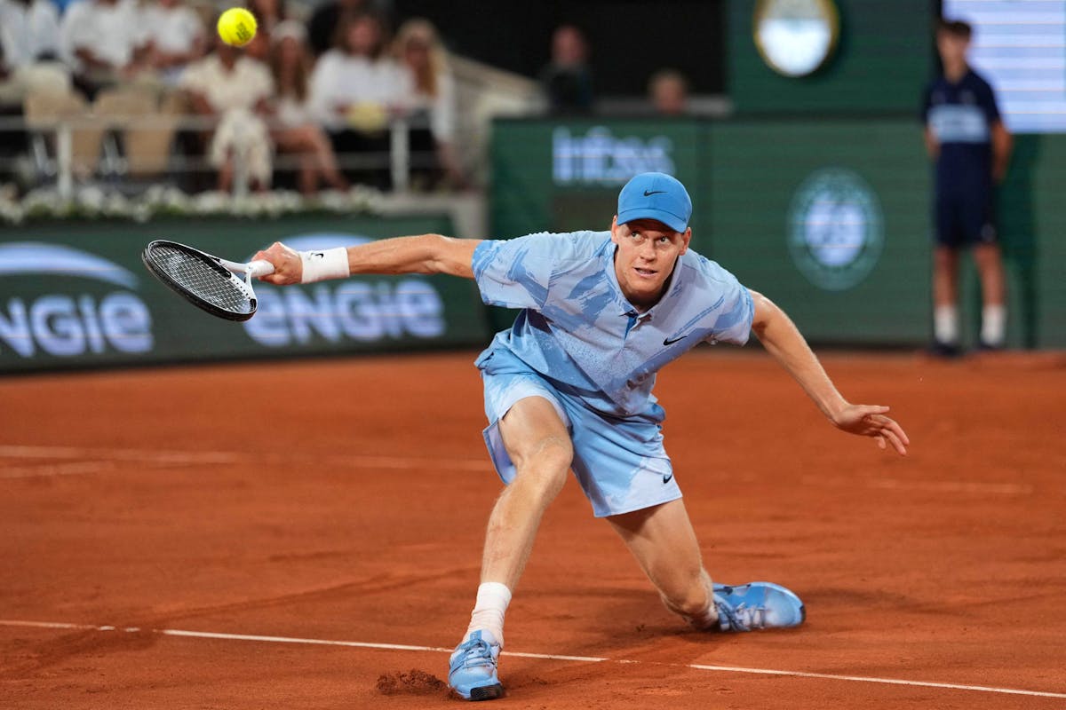 Sinner lance parfaitement son Roland-Garros