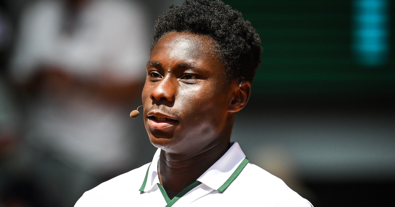 Moïse Kouame, la question qu’il n’a pas du tout aimée