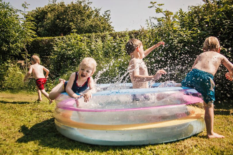 South West Water tells Cornwall parents to half-fill paddling pools in ...