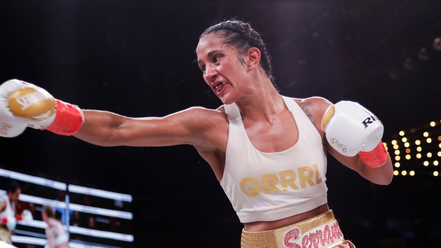 Amanda Serrano excited to be part of MVPW-03 in El Paso