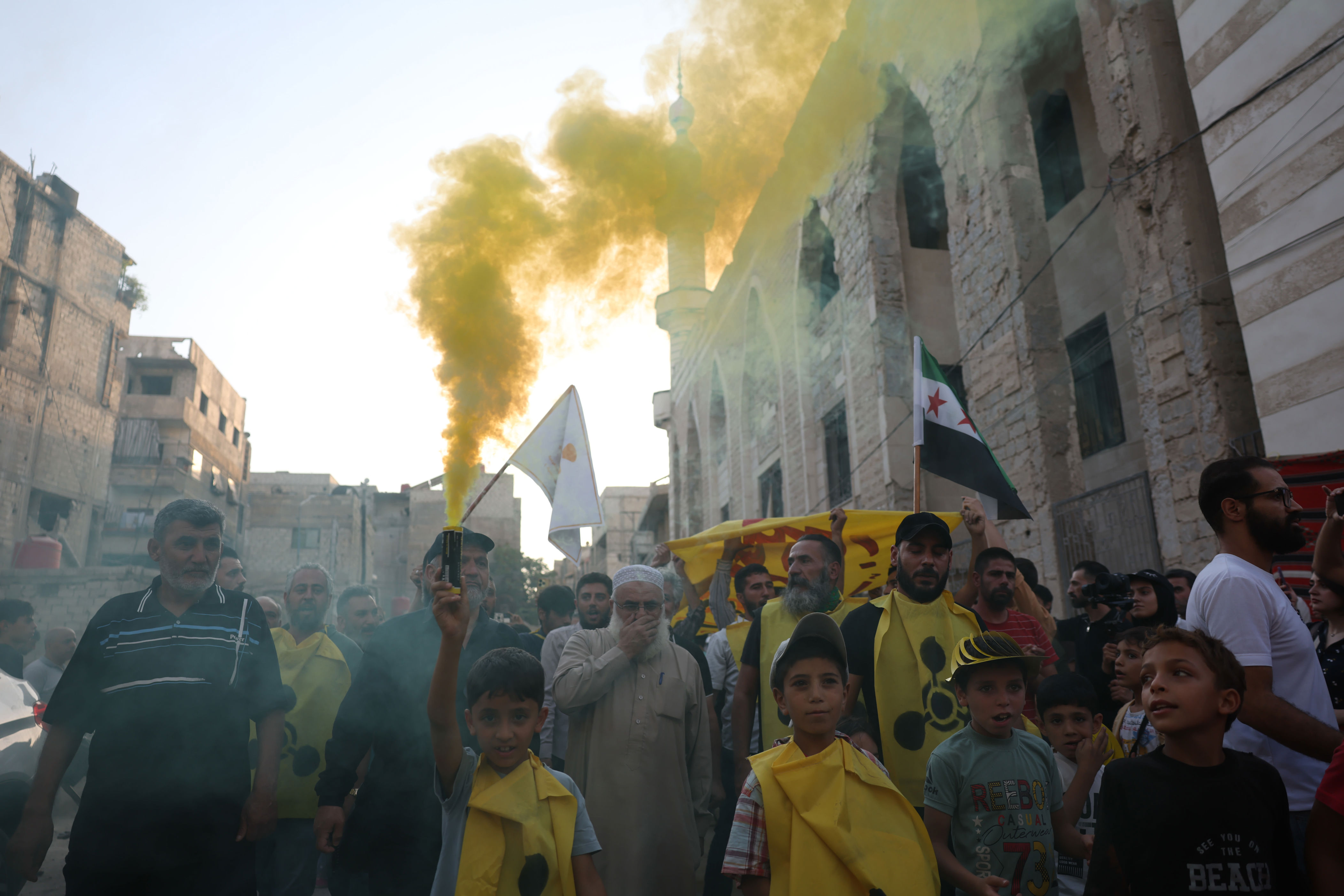 Syria establishes task force to find and destroy last 'Assad-era ...