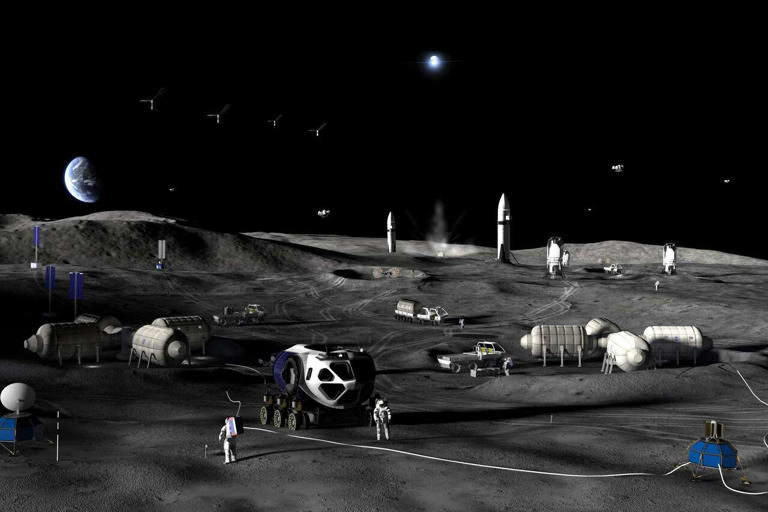 NASA says missions tied to future moon base could launch within months