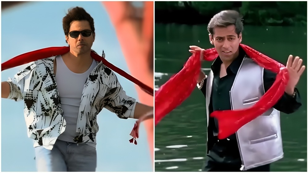 Every masterpiece has cheap copy: Internet roasts Varun's Chunnari ...