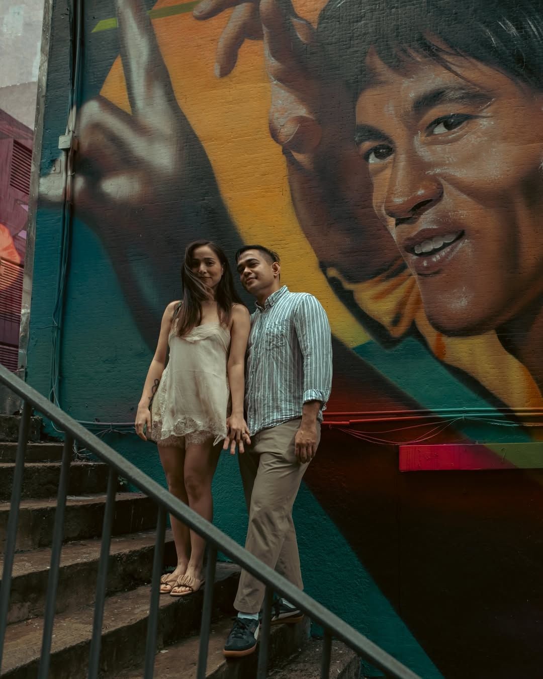 Exclusive! Cristine Reyes and Gio Tingson's engagement and love story ...