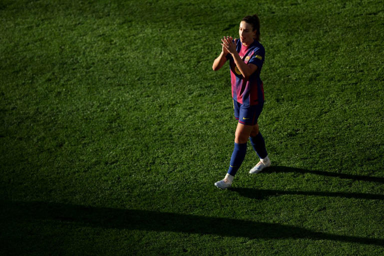 Alexia Putellas leaves Barcelona after 14 years: "It's been a perfect ...