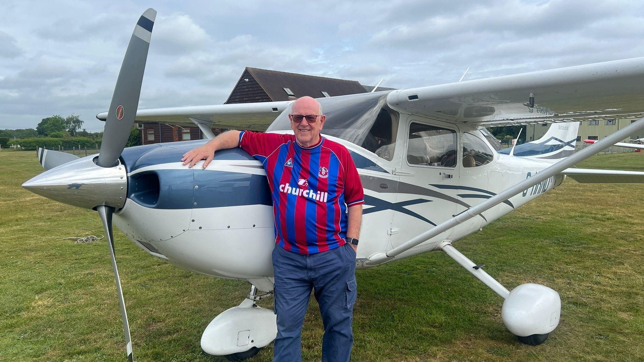 Cockpits, camper vans, Crystal Palace and the Conference League final
