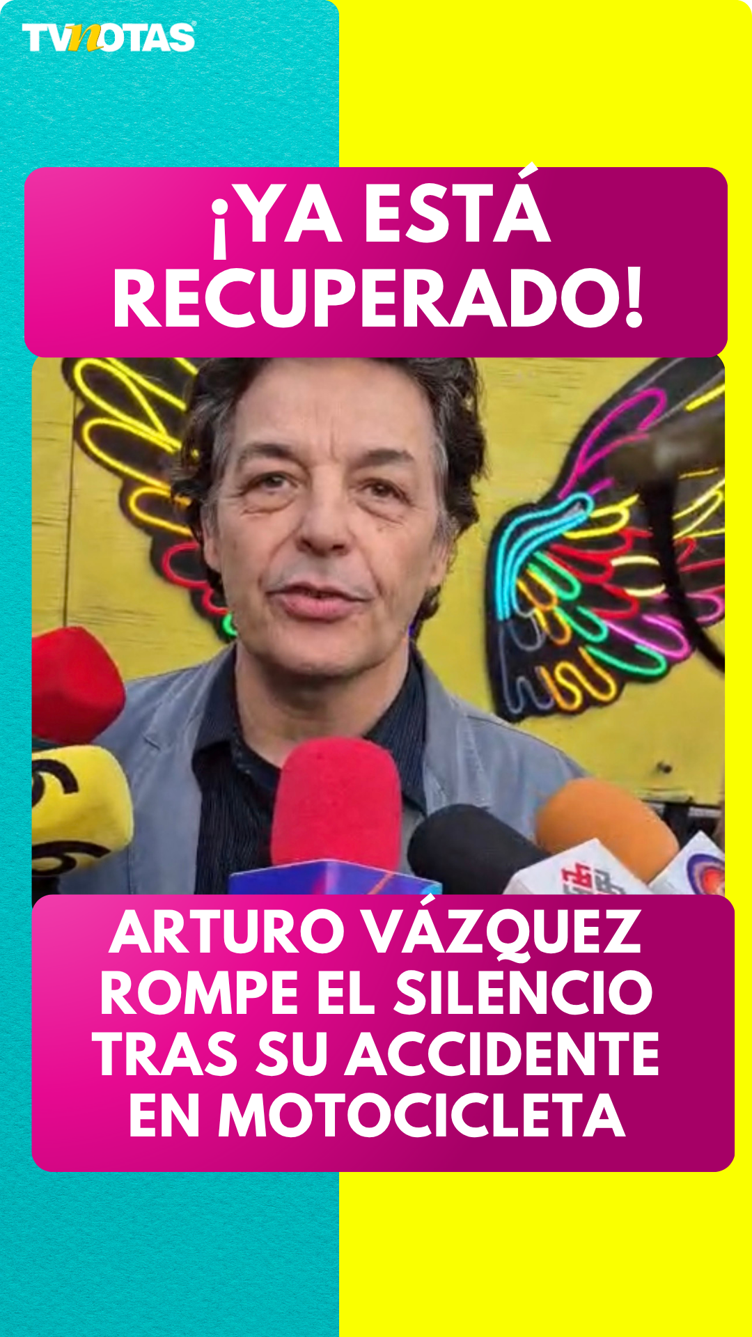Arturo Vázquez habla de su recuperación y revela cómo se encuentra ...