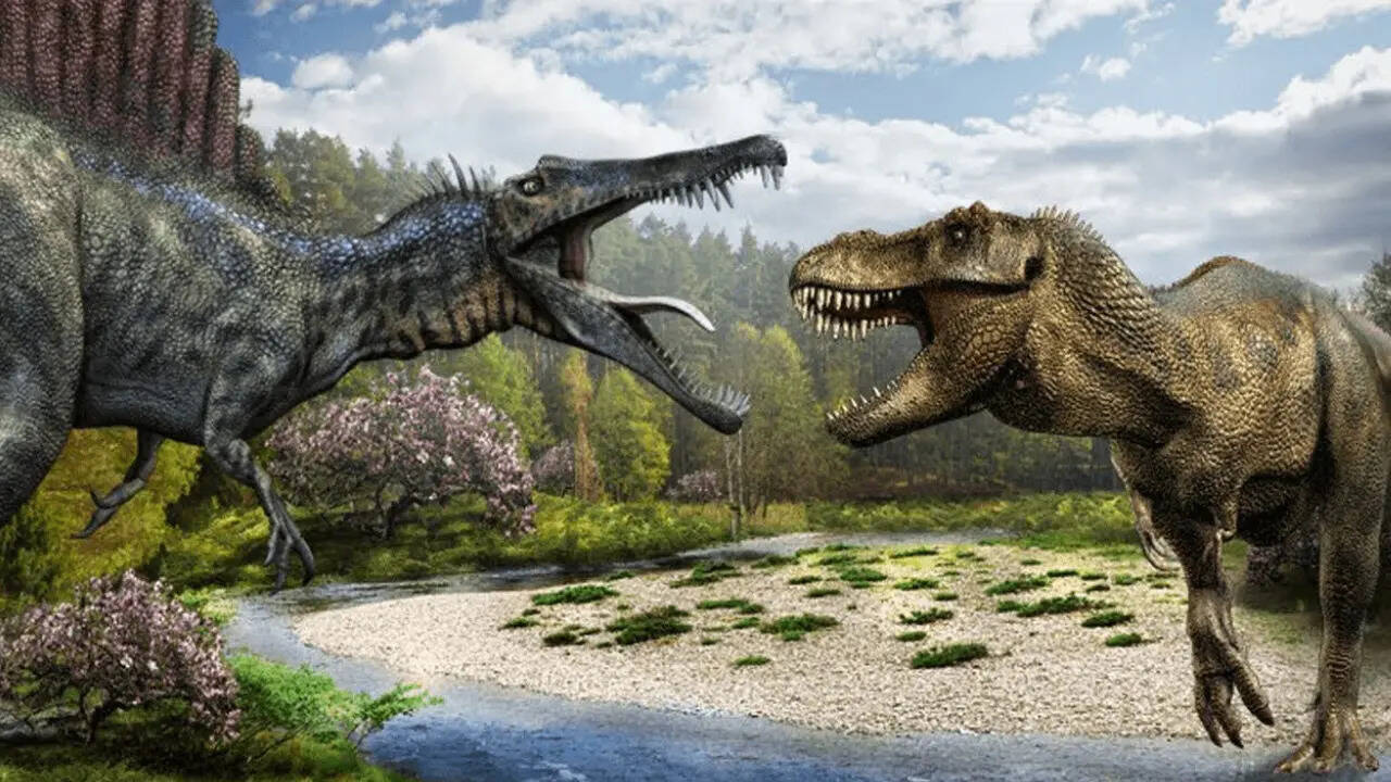 T rex vs Spinosaurus: Who was the true king of the dinosaurs?