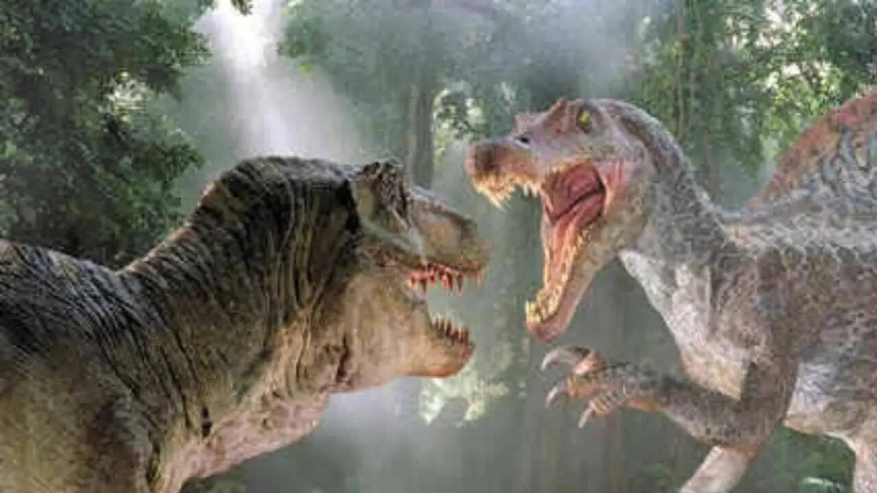 T rex vs Spinosaurus: Who was the true king of the dinosaurs?
