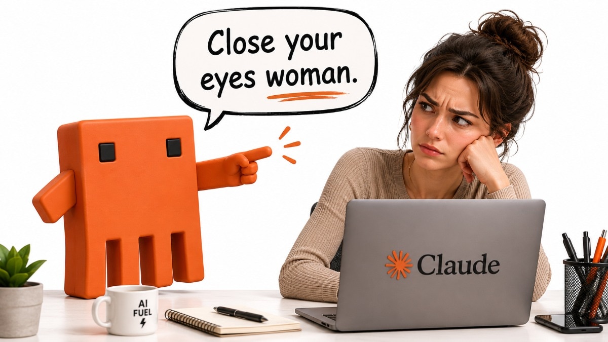 Close your eyes woman: Claude is telling users to go to sleep ...