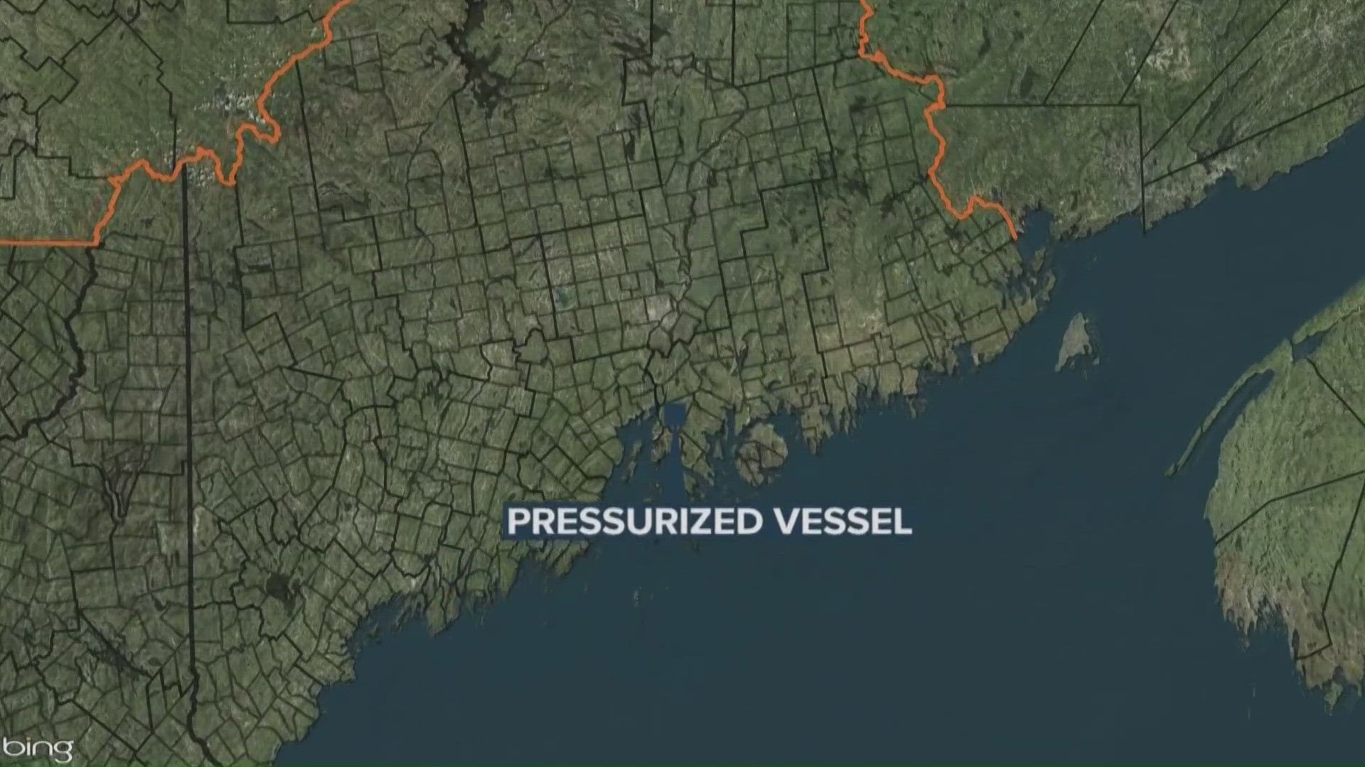 Penobscot road reopens after pressurized gas cylinder discovery