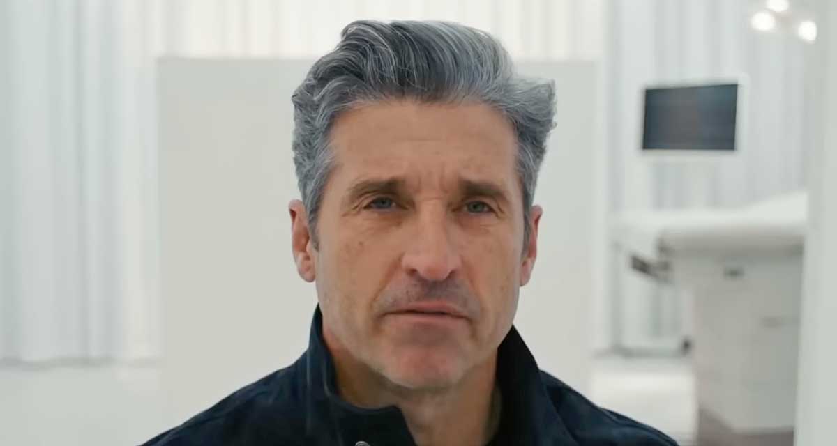 Patrick Dempsey (Grey's Anatomy), star de Memory of a killer... mais de ...