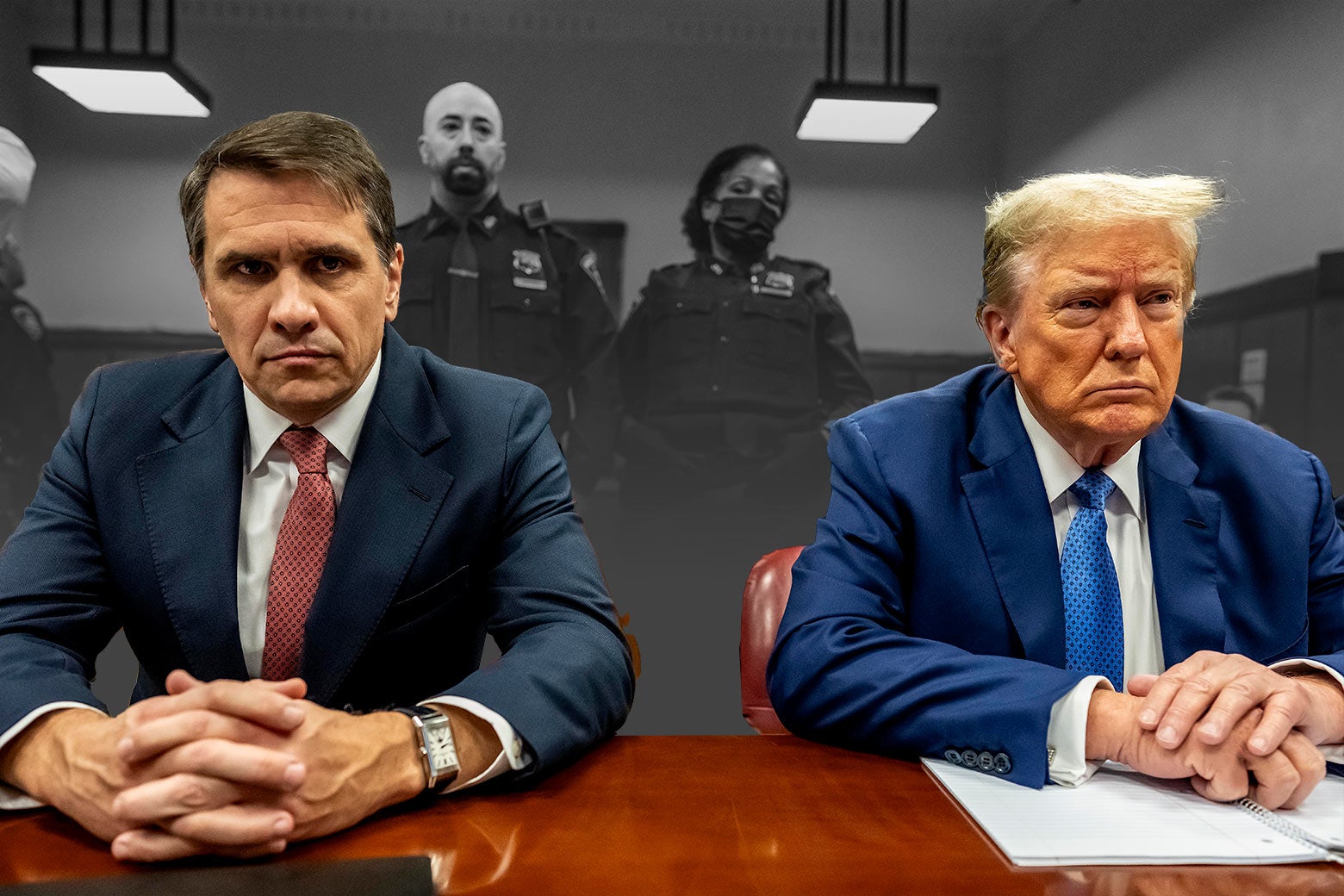 Todd Blanche’s effort to grant Trump and his family “forever immunity ...