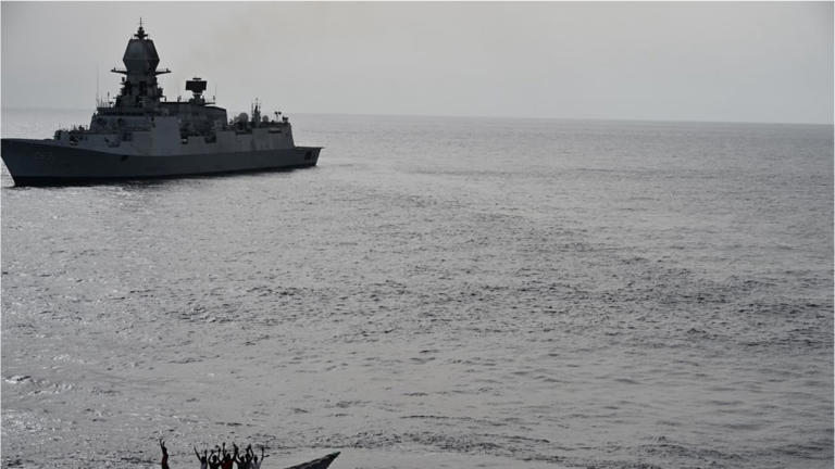 Indian Navy's INS Kolkata thwarts piracy bid in Western Indian Ocean