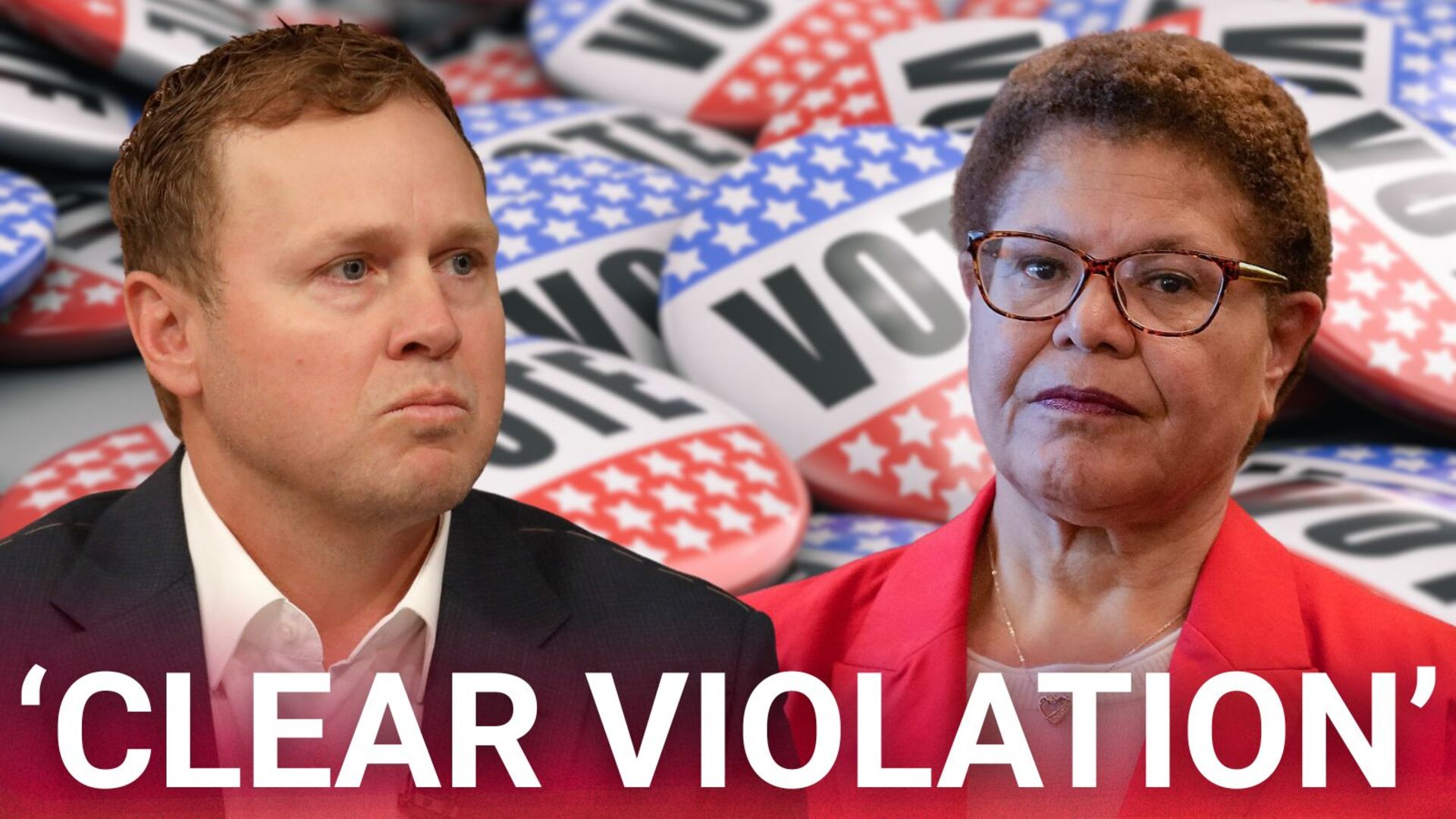Spencer Pratt rips into Karen Bass over alleged election law violation ...