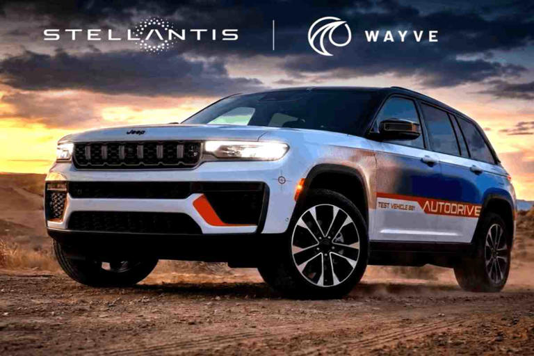Stellants e Wayve, partenership su tecnologia per guida a “mani libere”