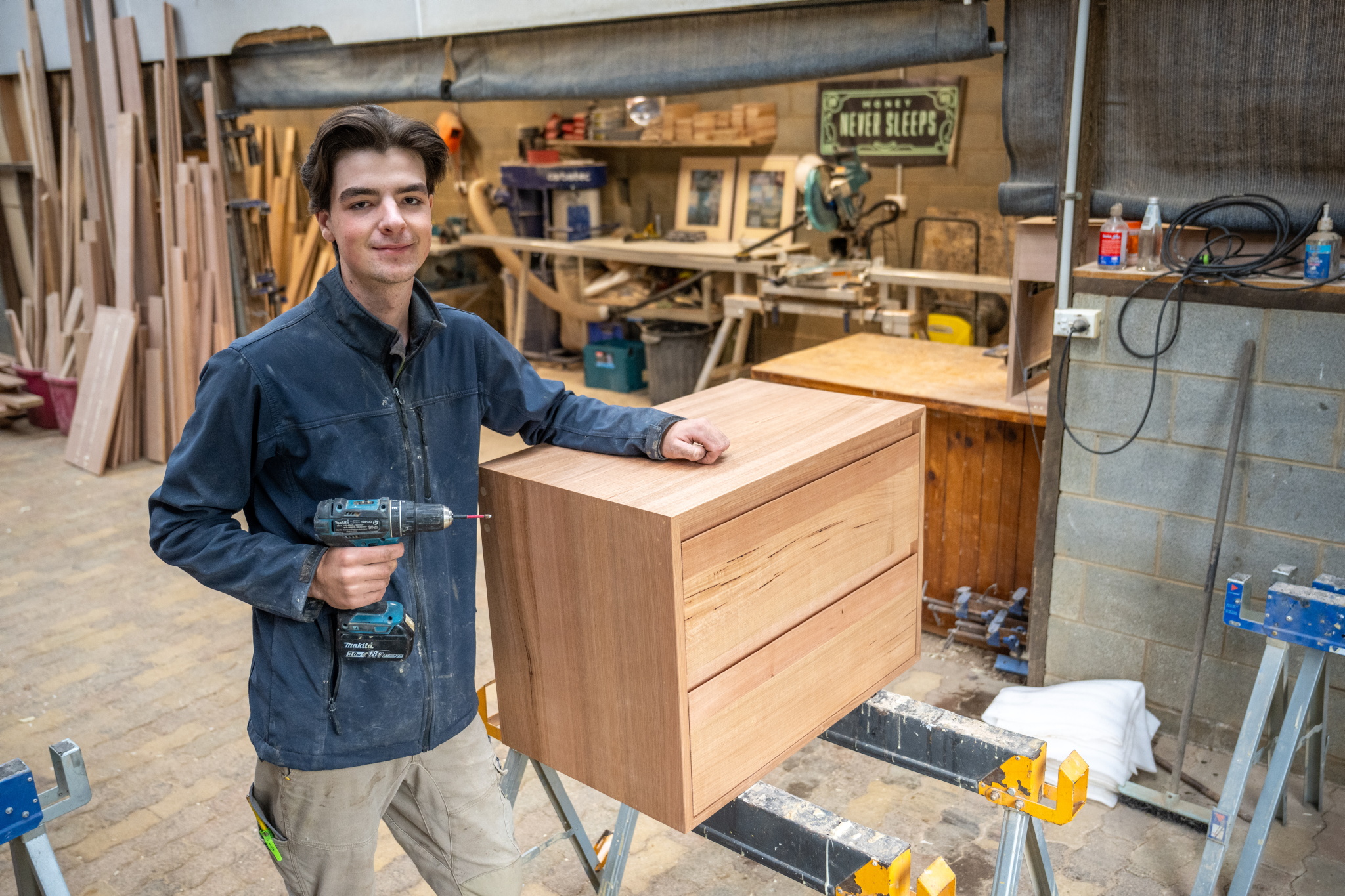 Lachlan Austin Launceston's young furniture maker | The Examiner May 27 ...