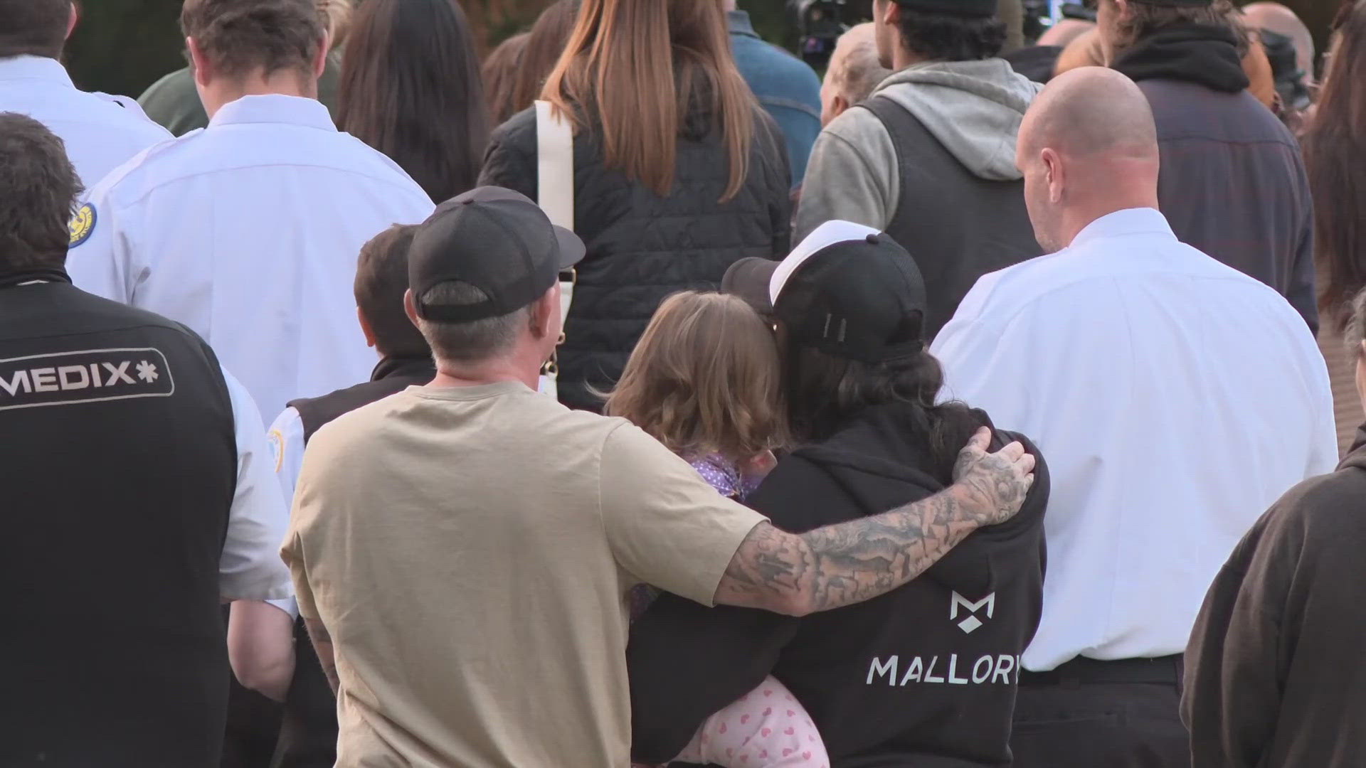 Vigil honors victims of Longview paper mill implosion
