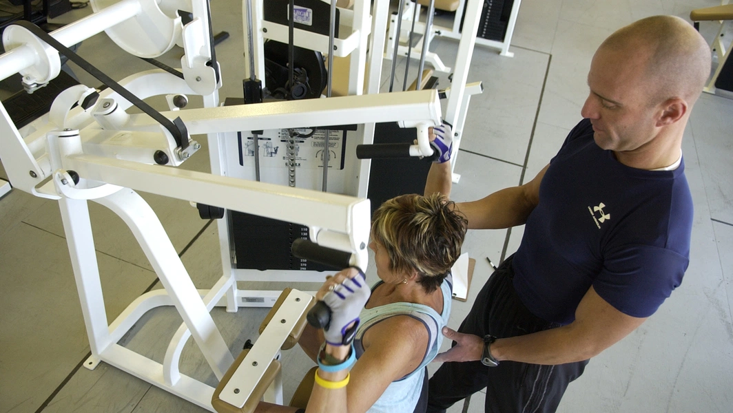Build a stronger, balanced upper body