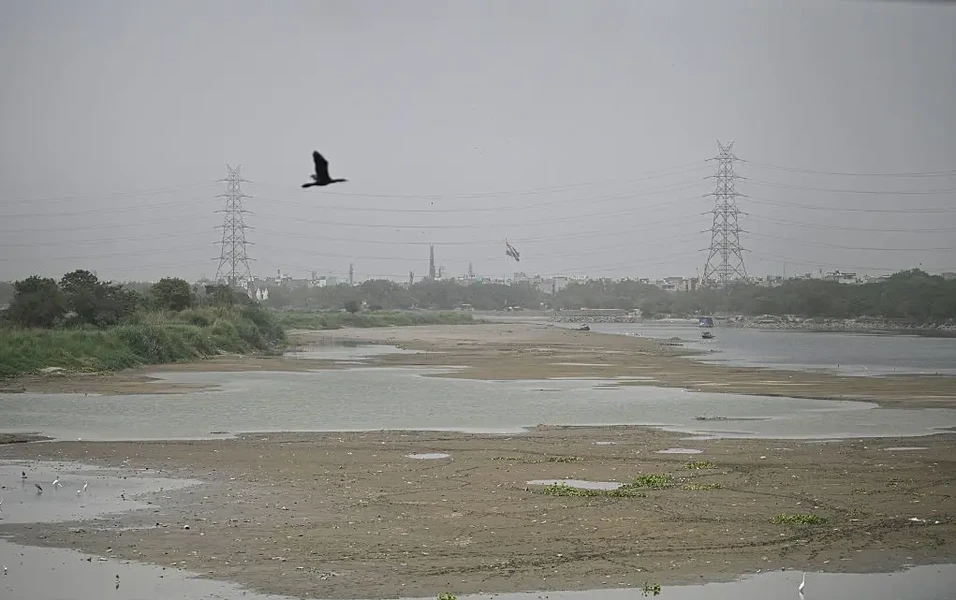 Yamuna dip triggers major water cuts across Delhi