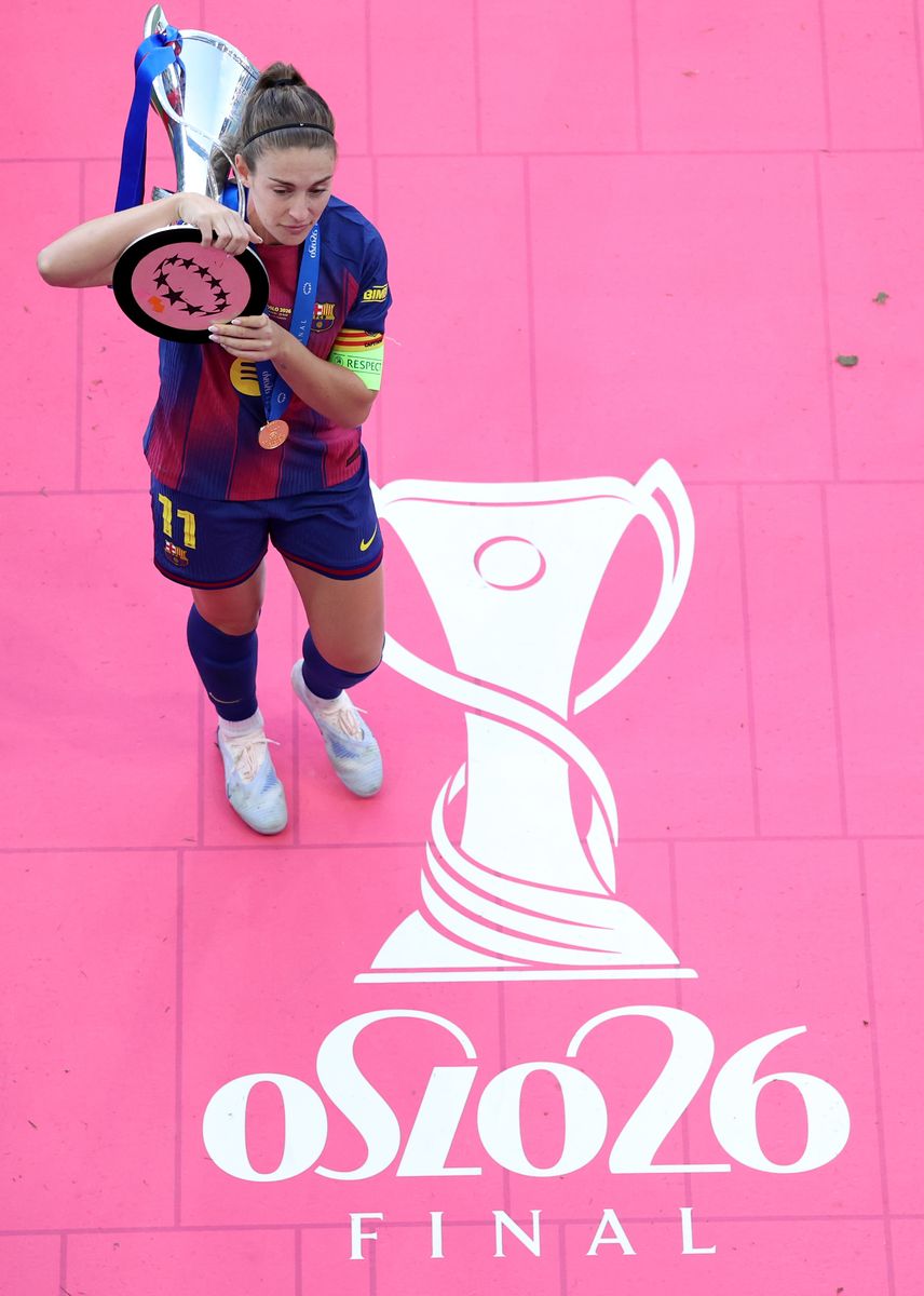 Alexia Putellas leaves Barcelona after 14 years: "It's been a perfect ...