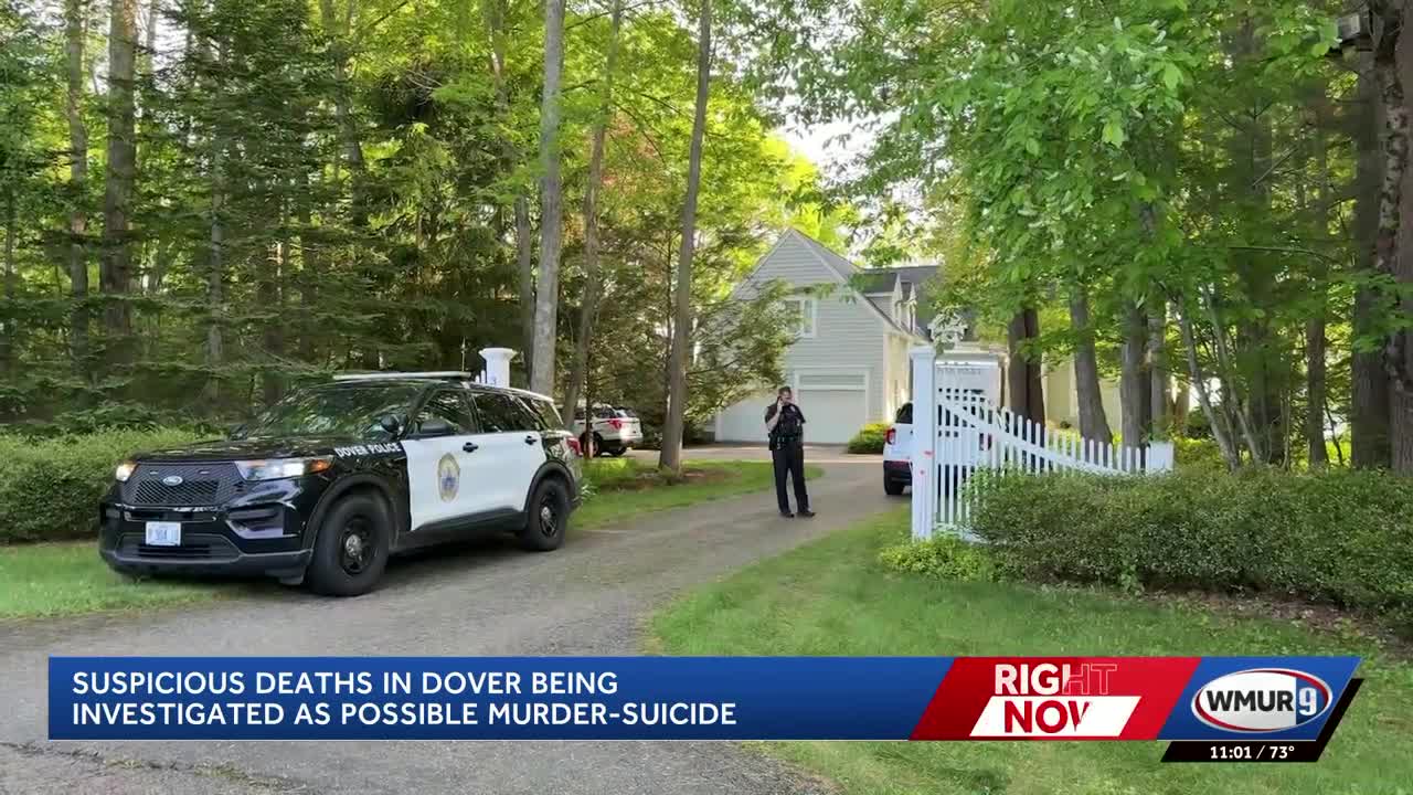 Possible murder-suicide under investigation in Dover