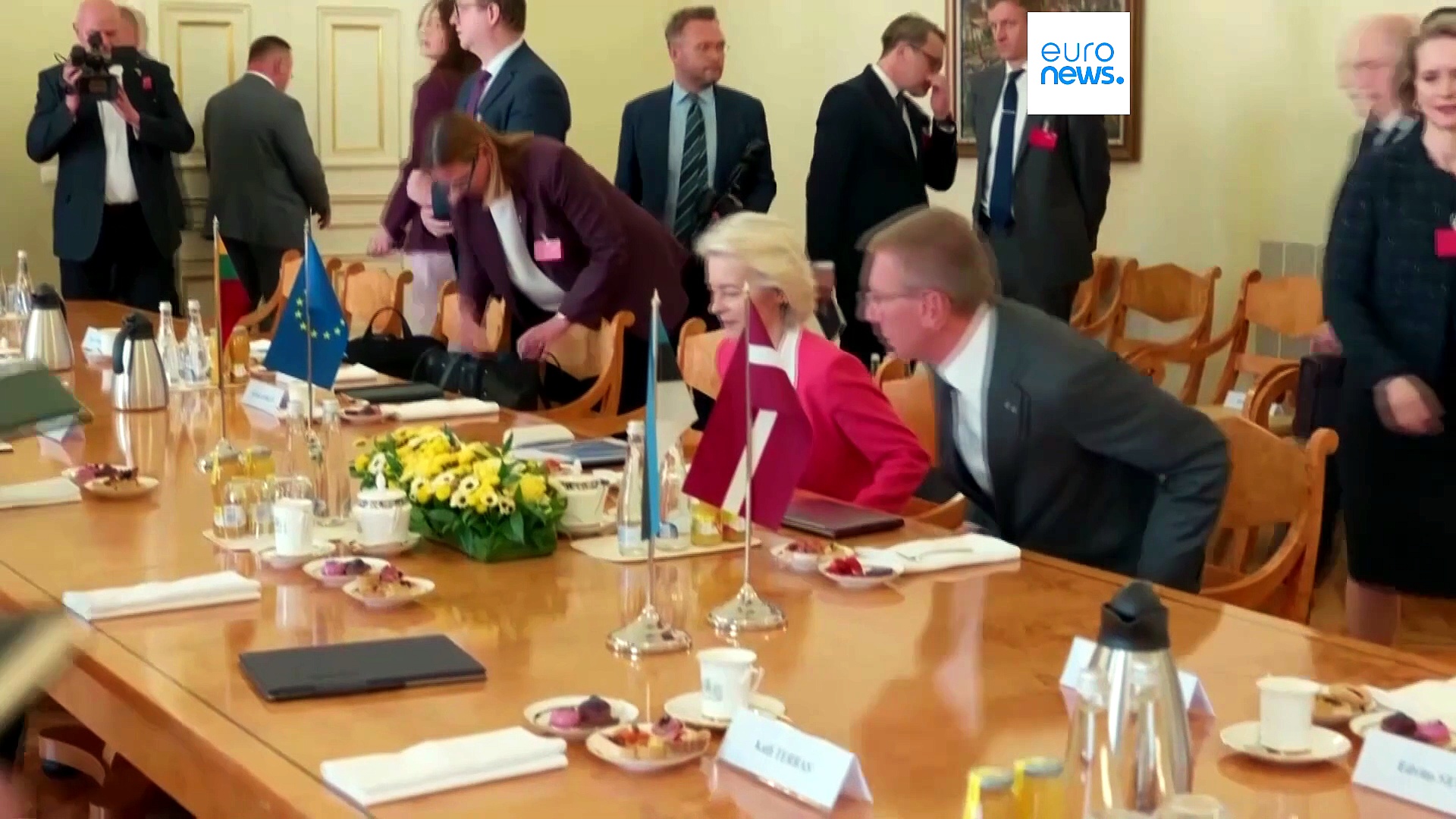 Von der Leyen promete firmeza ante la incursión de drones rusos en los ...