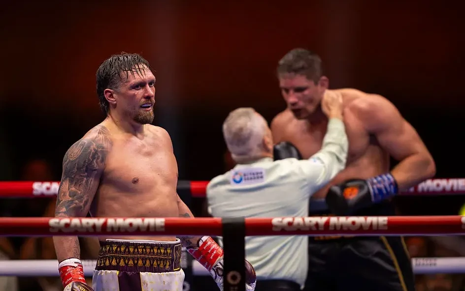 Usyk faces career-defining choice after controversial Verhoeven win