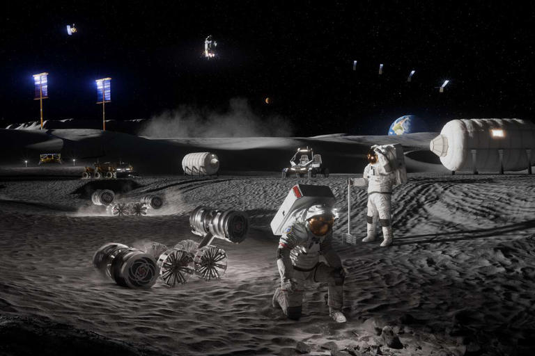 NASA says missions tied to future moon base could launch within months