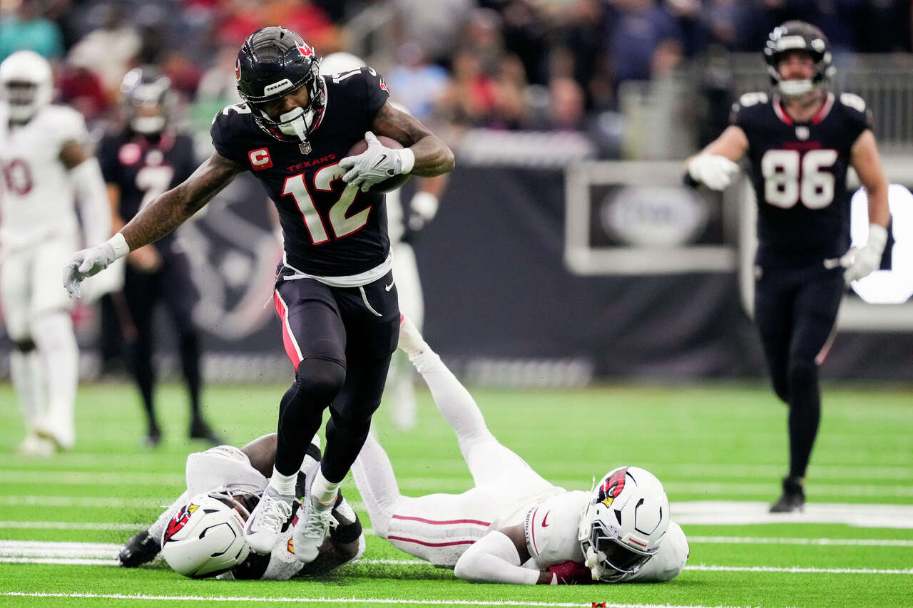 Texans' Nico Collins receives $9 million pay bump. He's still not among ...