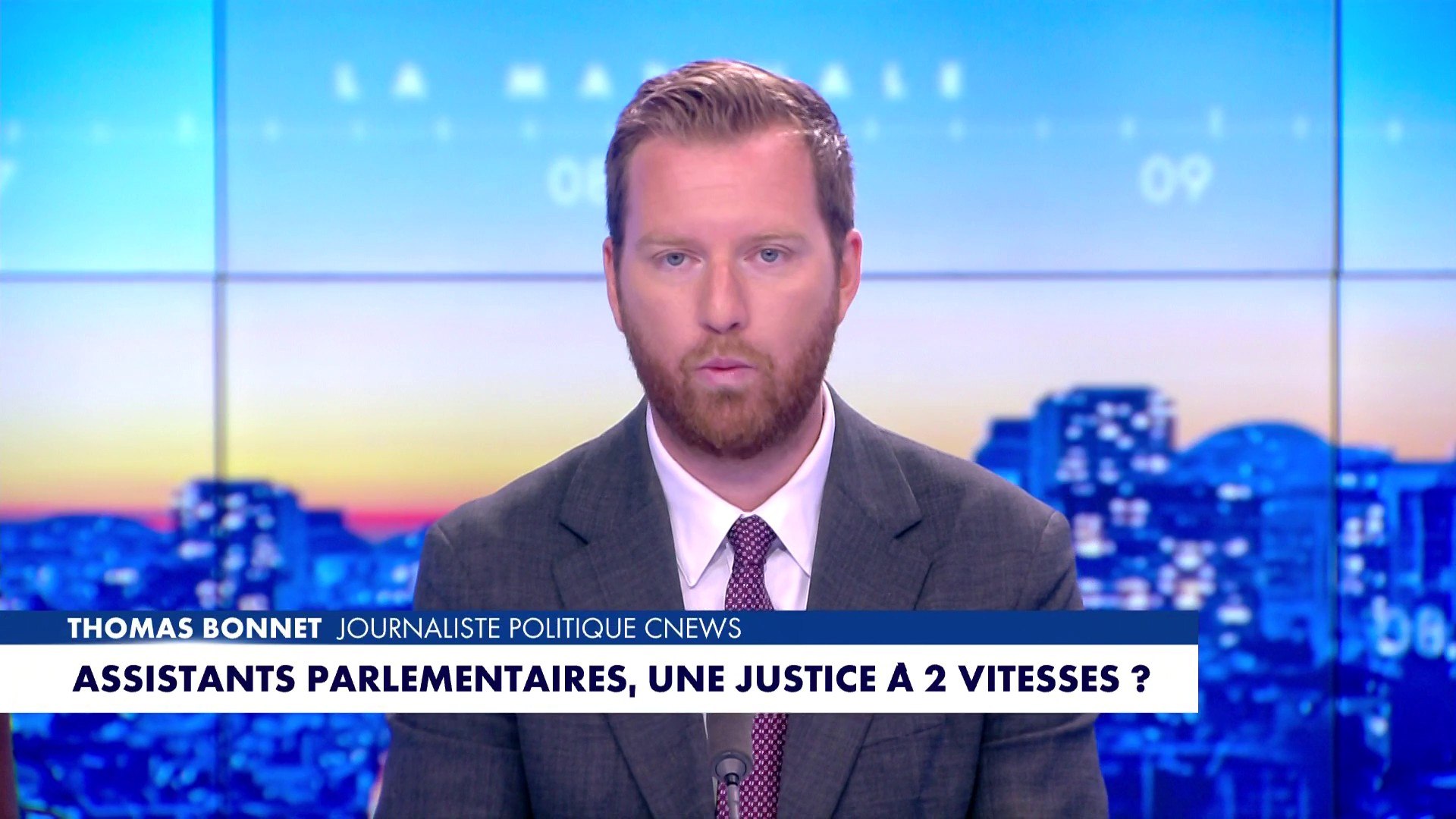 L'édito de Thomas Bonnet : « Assistants parlementaires, une justice à 2 ...