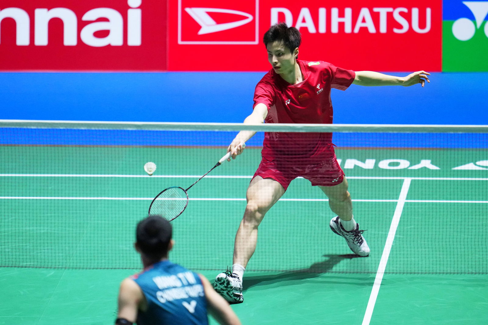 Singapore Open day 1: Leong Jun Hao falls, Shi Yuqi knocks out Kenta ...