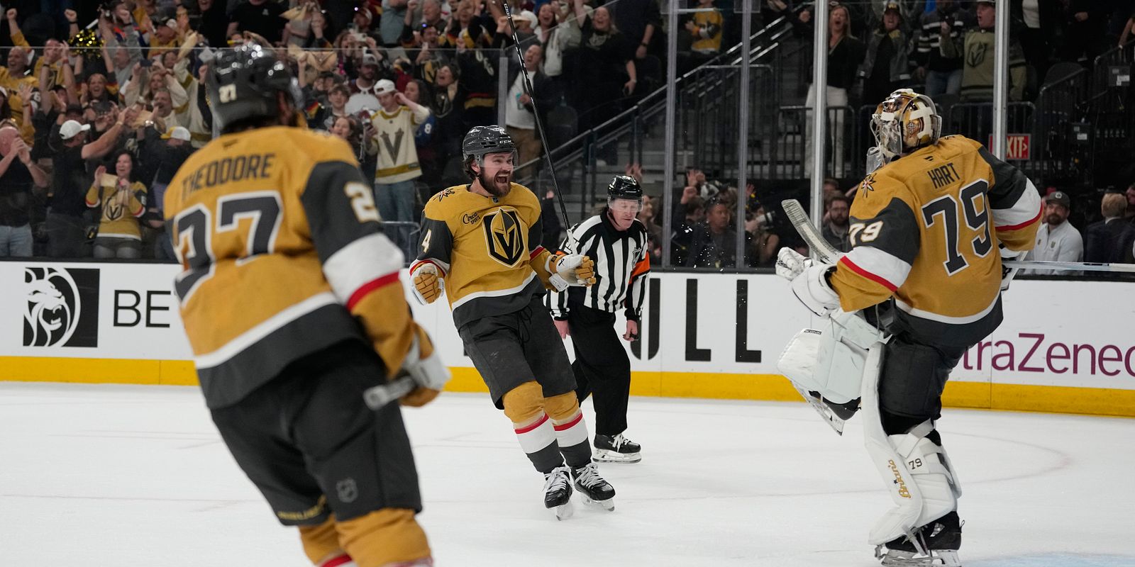 Vegas till final efter fyra raka: "Är detta man spelar för"
