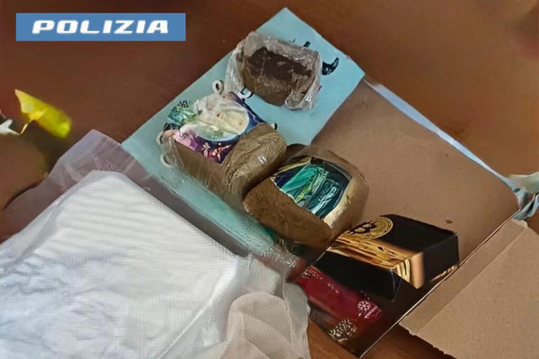 Oltre 700 grammi di stupefacenti nascosti nei fornelli: blitz della ...